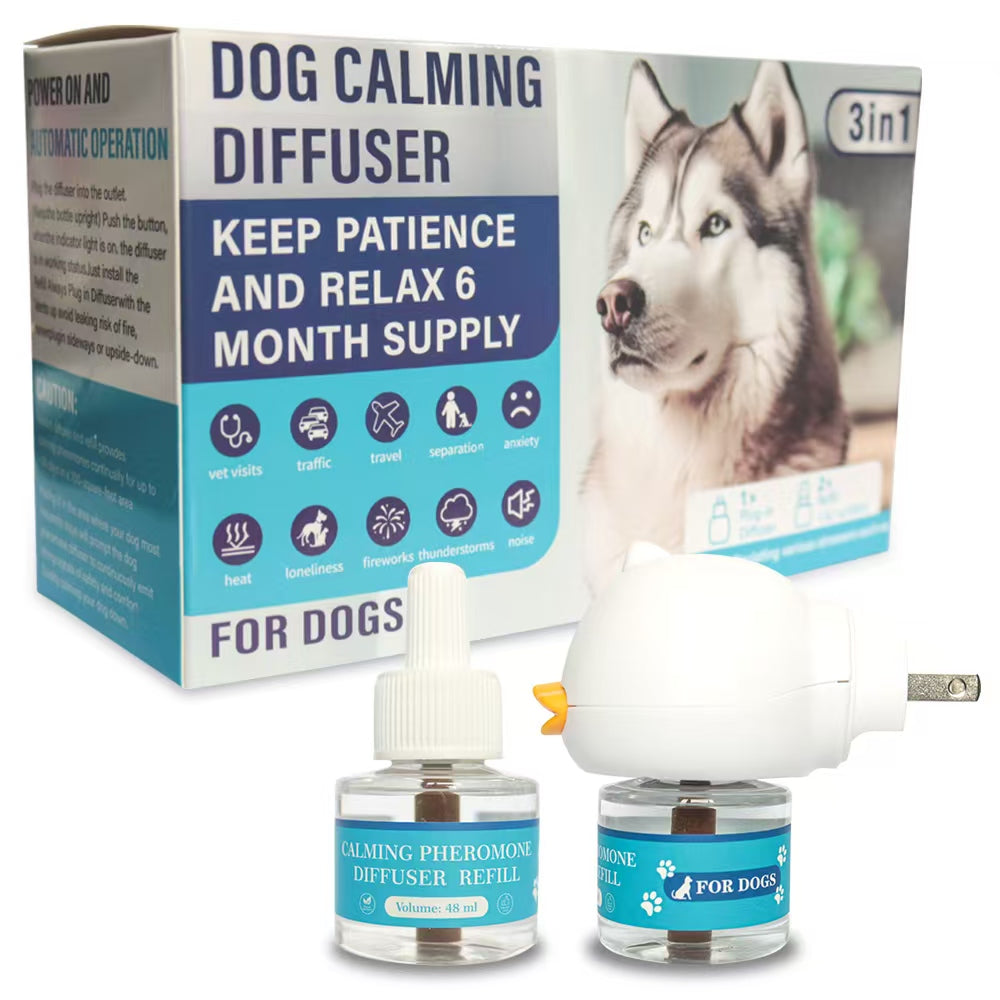 Dog Calming Diffuser | Stress Relief for Dogs | eDog AU