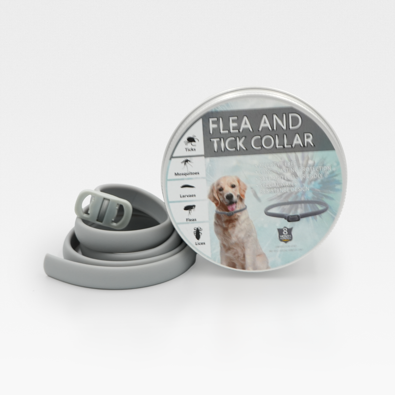 Pest Repellent Dog Collar | Insect Repellent | eDog AU