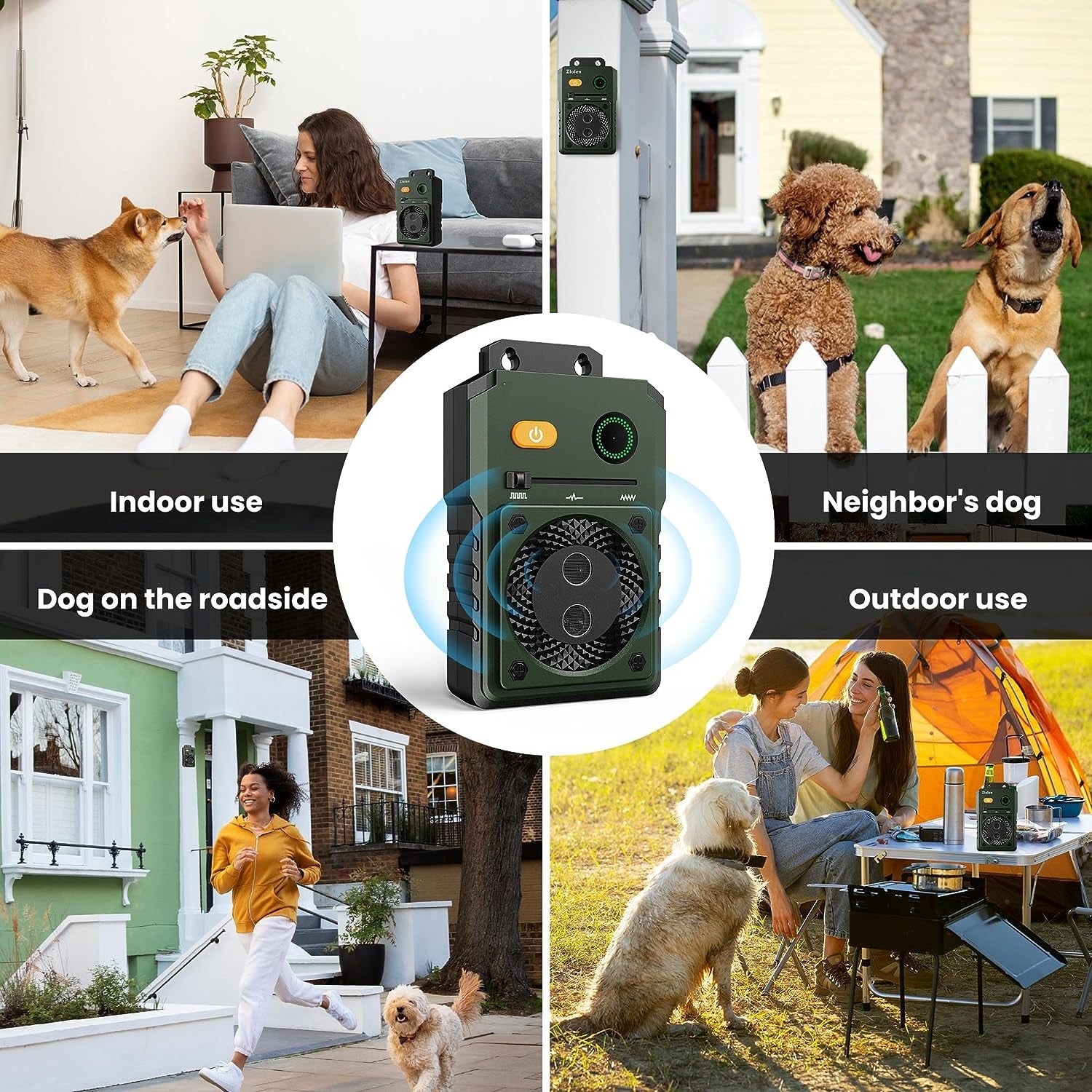 Barktec Ultimate Outdoor Beep Ultrasonic Anti-bark Silencer (UPGRADED