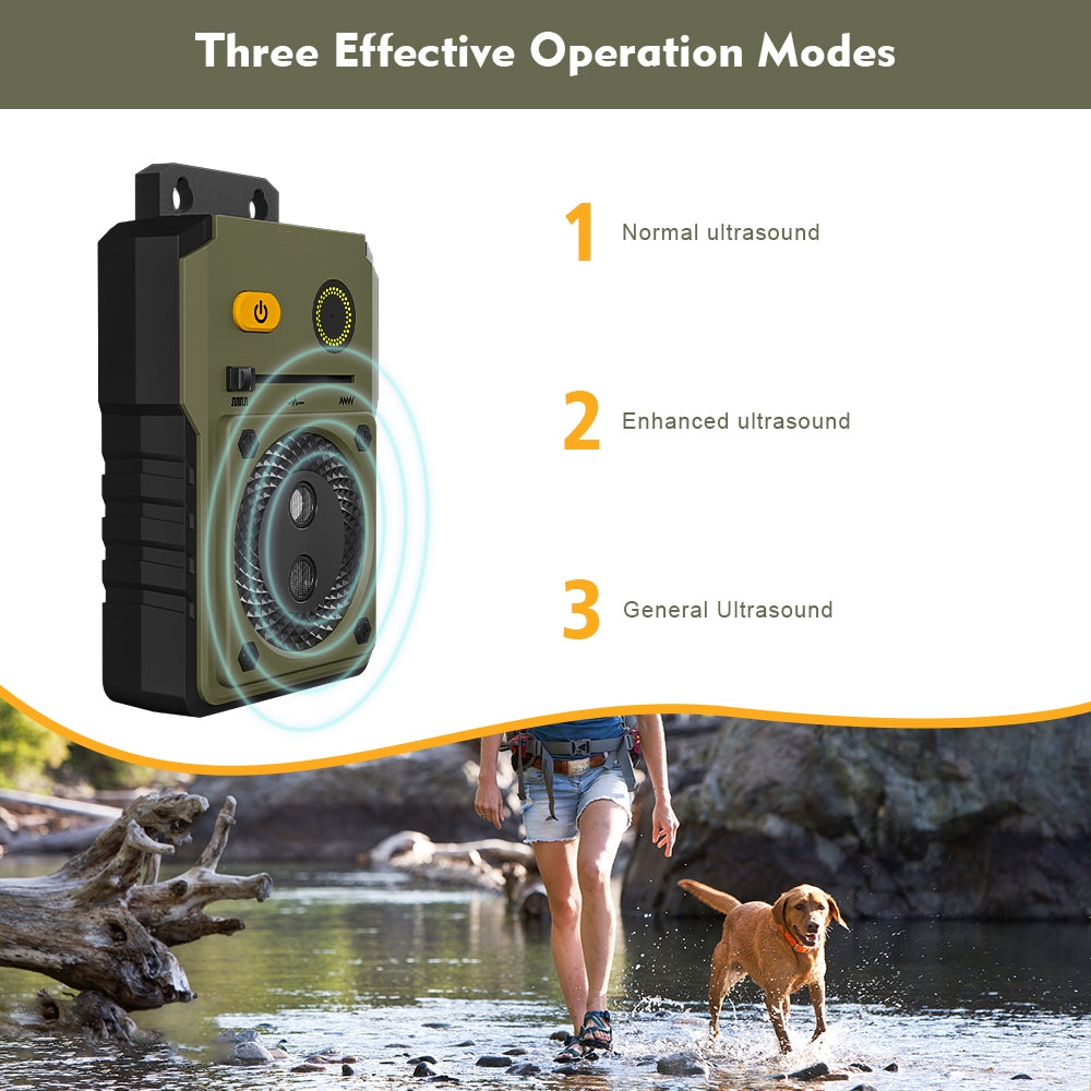 Barktec Ultimate Outdoor Beep Ultrasonic Anti-bark Silencer (UPGRADED