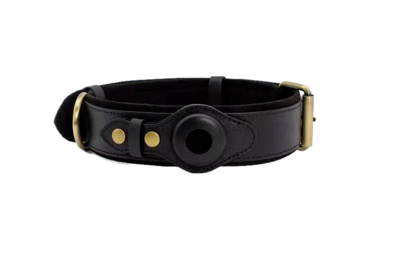 Barktec Leather Collar for Smart Dog Tracker | Accessories | eDog